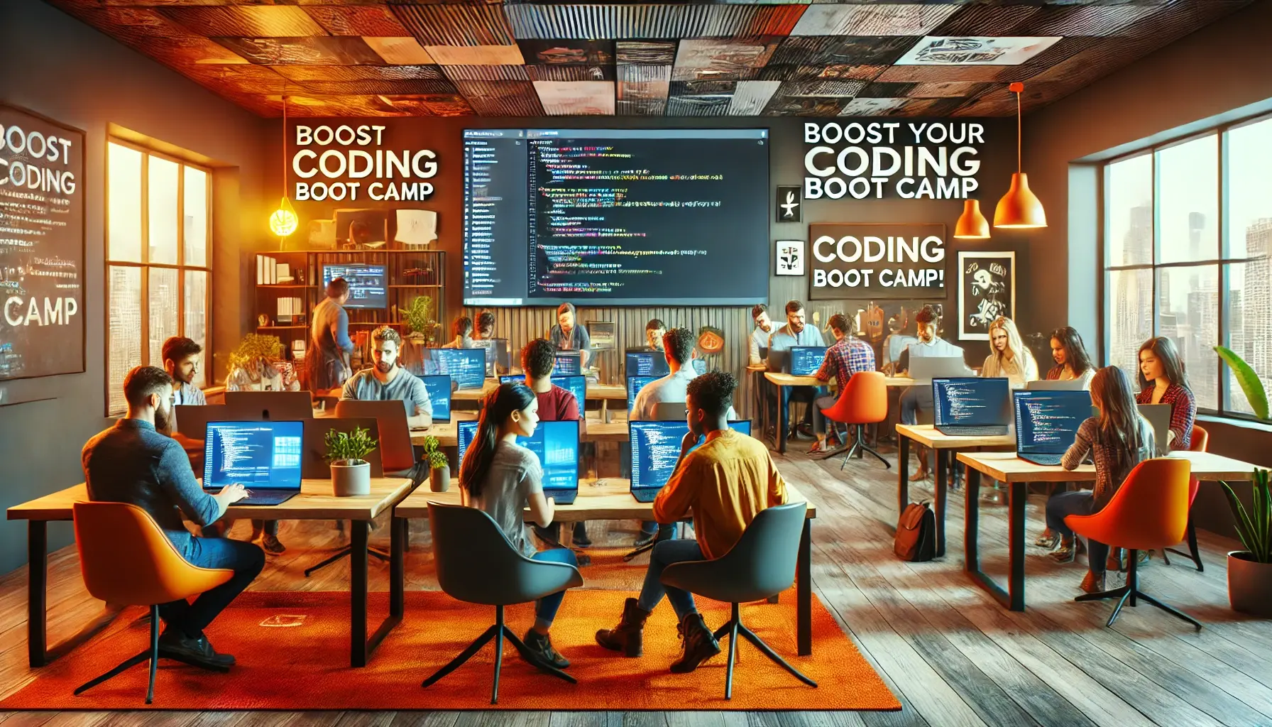 Boost Your Coding Skills with a Boot Camp!